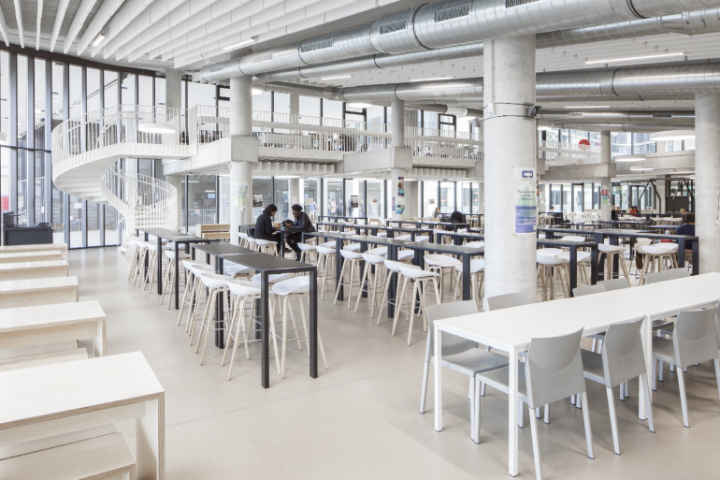 Karel De Grote Hogeschool Campus Zuid Antwerp Willemen